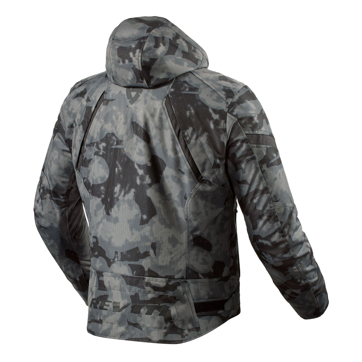 REV'IT! FLARE 3 H2O JAKNA / Camo Dark Grey – MOTORISTA BIKE SHOP
