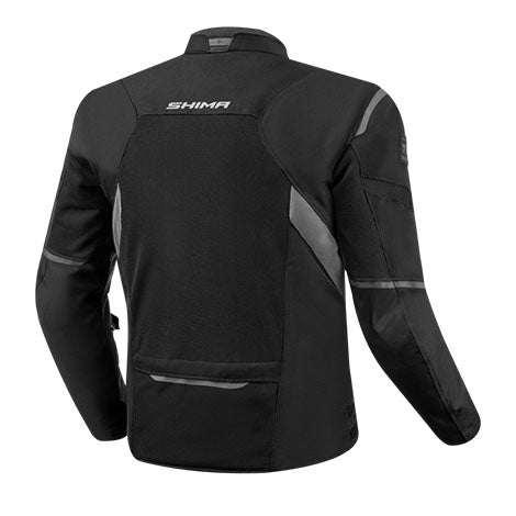 SHIMA RUSH 2.0 VENTED / black – MOTORISTA BIKE SHOP