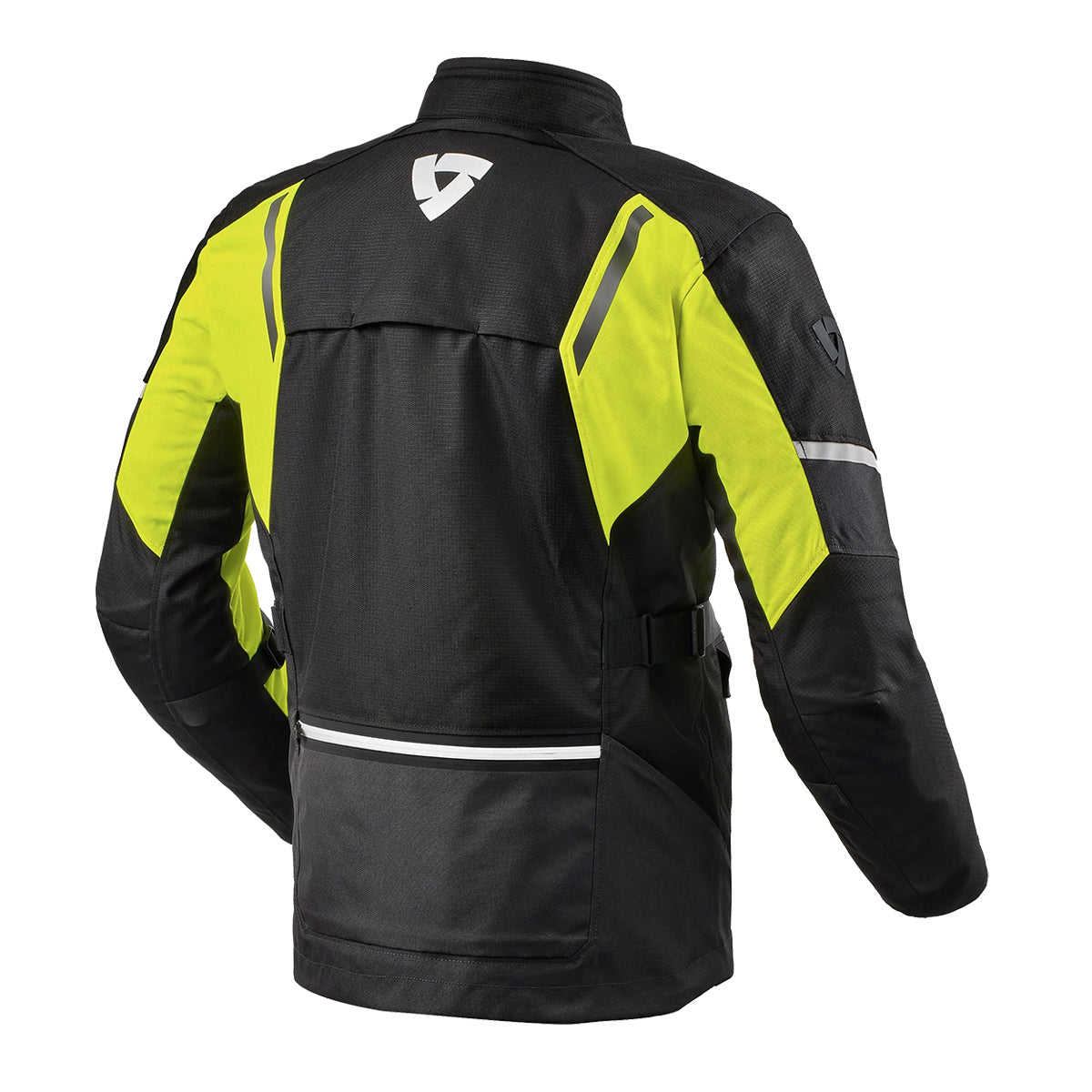 REV'IT! MOVE H2O JAKNA / black-neon yellow – MOTORISTA BIKE SHOP